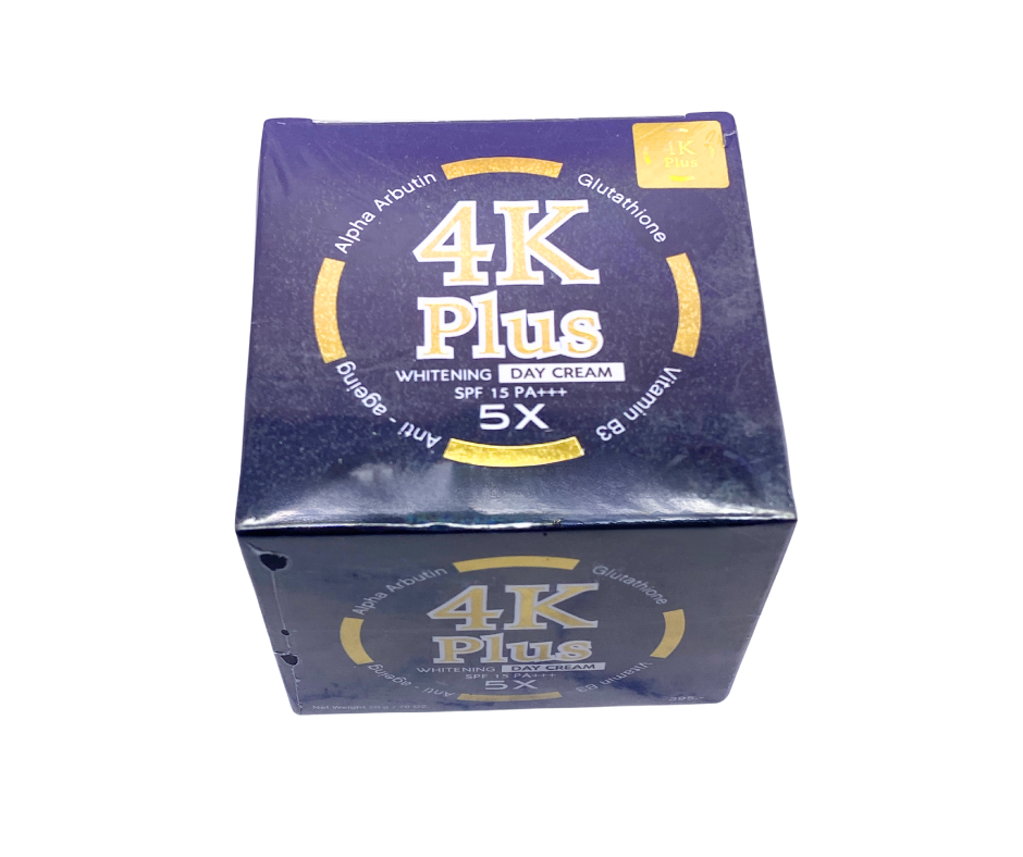 4K Plus Whitening Day Cream spf 15 Pa