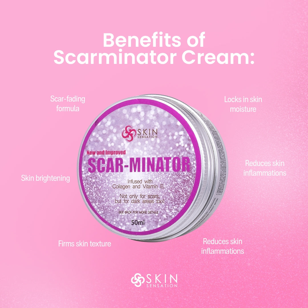 Skin Sensation Scar-minator Cream 50ml – Jane's Skin Essentials