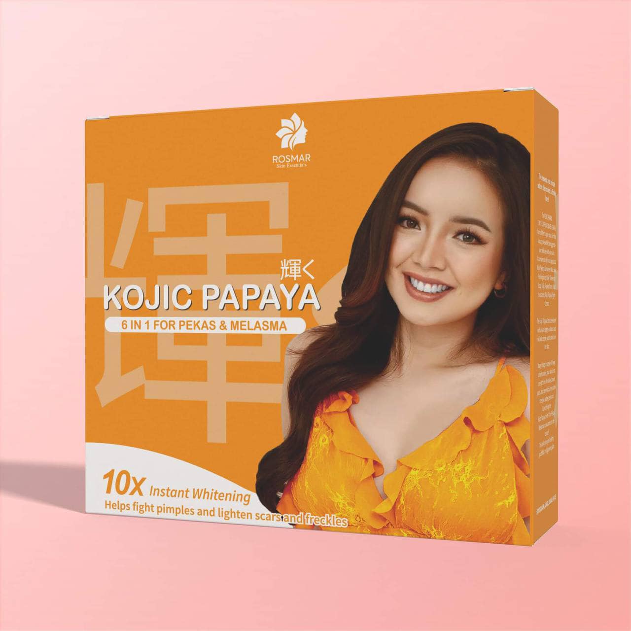 Rosmar Kojic Papaya 6in1 For Pekas & Melasma – Jane's Skin Essentials