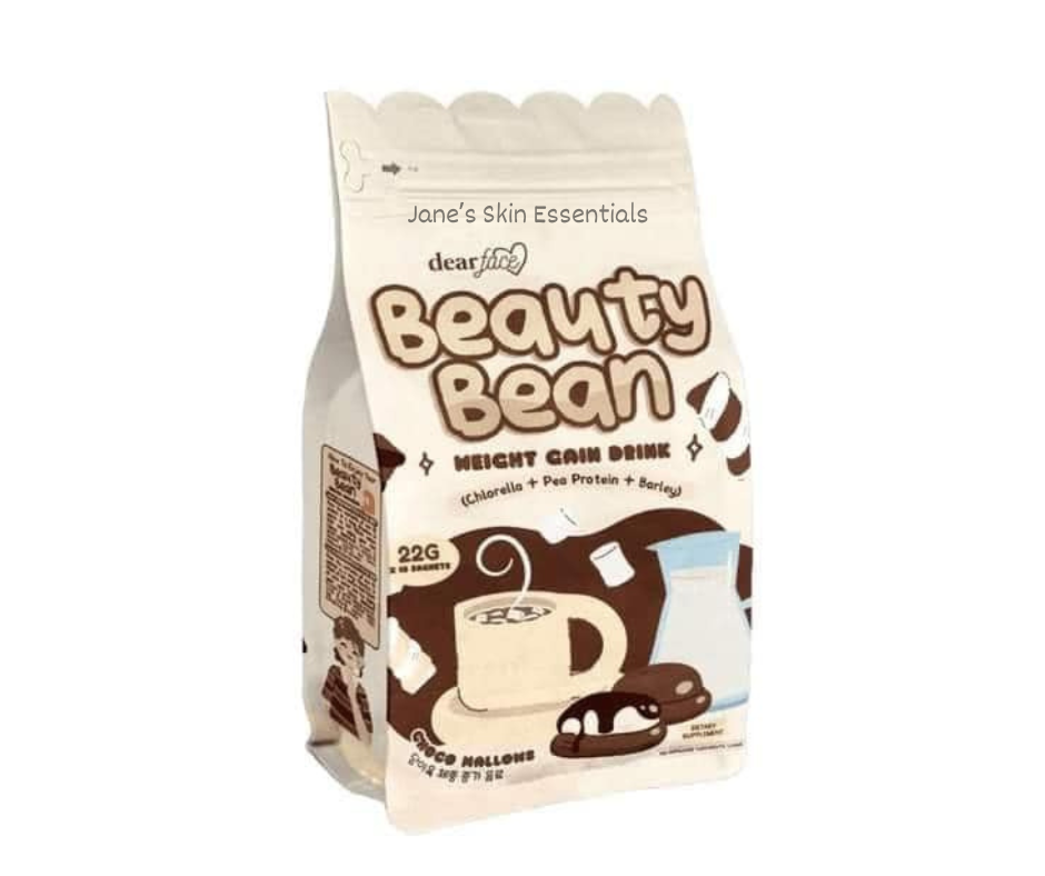 Dear Face - Beauty Bean Weight Gain Drink - Choco Mallows 10 sachets ...