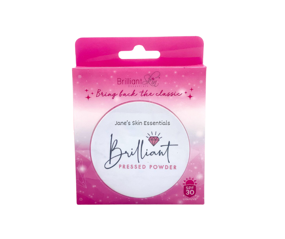 Brilliant Skin Essentials Pressed Powder SPF 30 – Jane's Skin Essentials