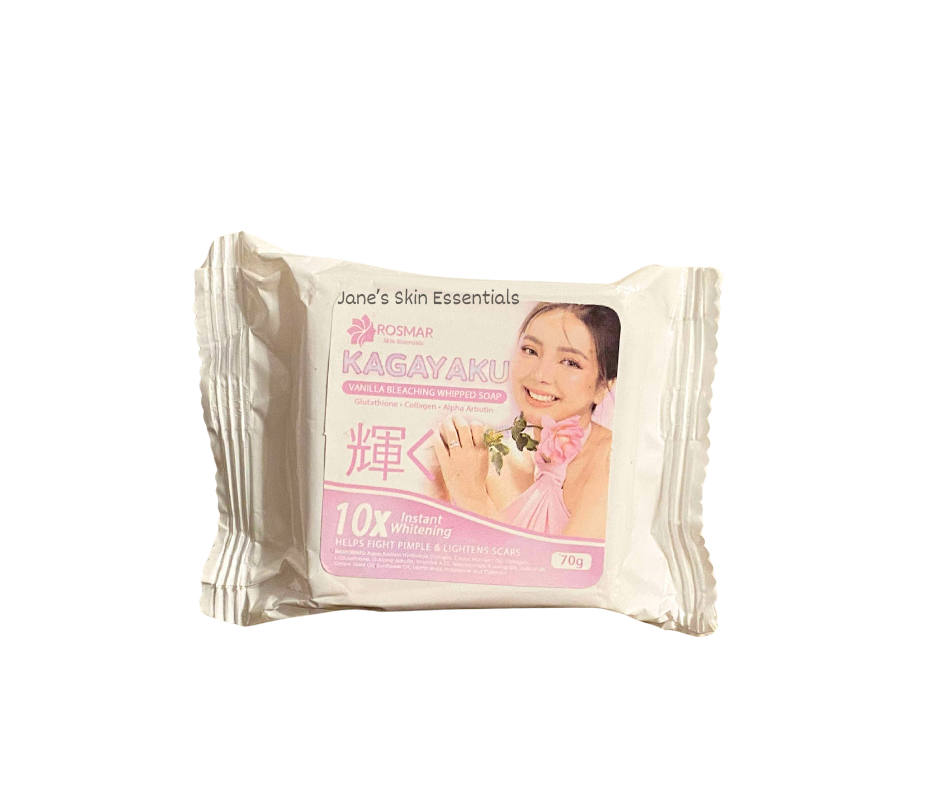 Rosmar Kagayaku Bleaching Soap 70g (New Packaging) – Jane's Skin Essentials