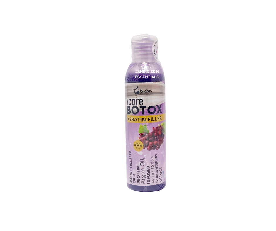 iCare Botox Keratin Filler 100ml – Jane's Skin Essentials
