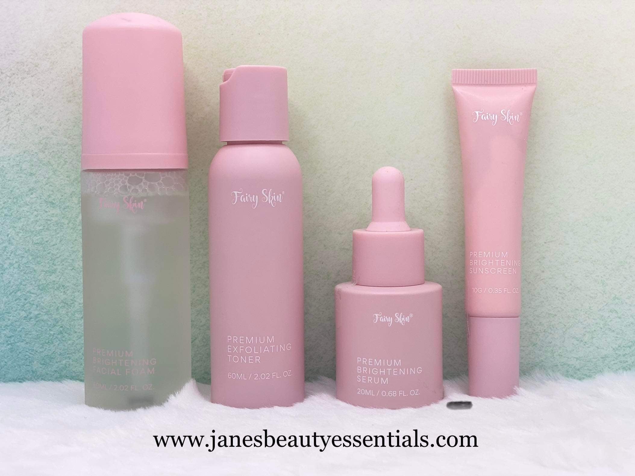 Fairy Skin Premium Brightening Kit – Jane's Skin Essentials
